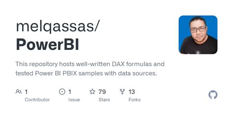 GitHub Melqassas PowerBI This Repository Hosts Well Written DAX Formulas And Tested Power BI