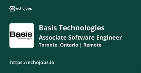 Hiring Associate Software Engineer Platform Toronto Ontario Remote Ontario Machine Learning