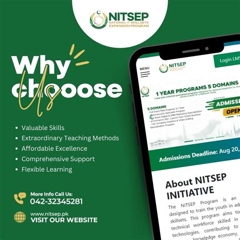 🌟 nationwide it skillsets expansion program nitsep pk