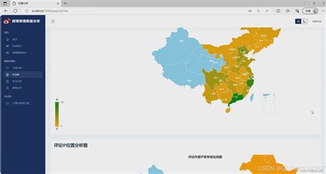 计算机毕业设计hadoophive微博舆情预测 微博舆情分析 微博推荐系统 微博舆情分析可视化系统爬虫情感分析flask框架 知识图谱
