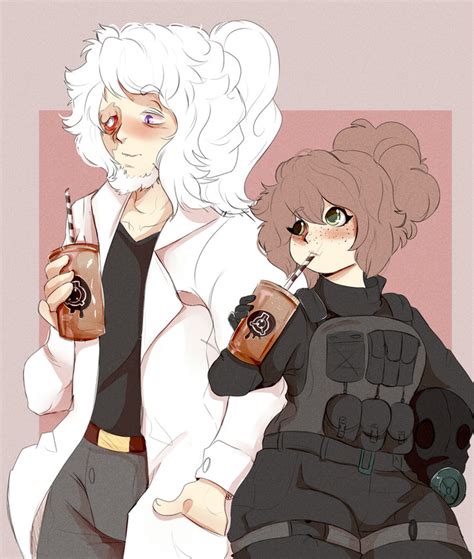 Okay Let Me Share Some Facts About This Two Also This Drawing Is Old That S Why Claire Is Wear