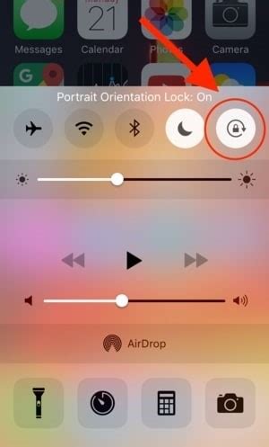 How To Unlock Screen Rotation