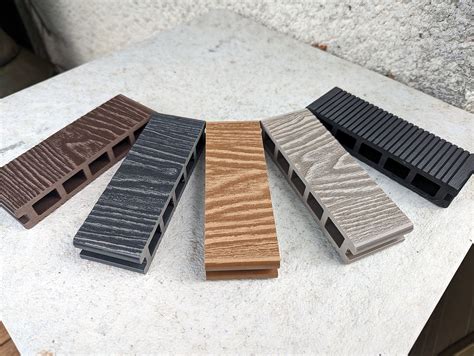 Hollow Composite Decking Board 3m Direct Building Plastics Ltd