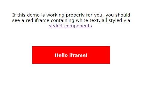 IFrame React Js Examples