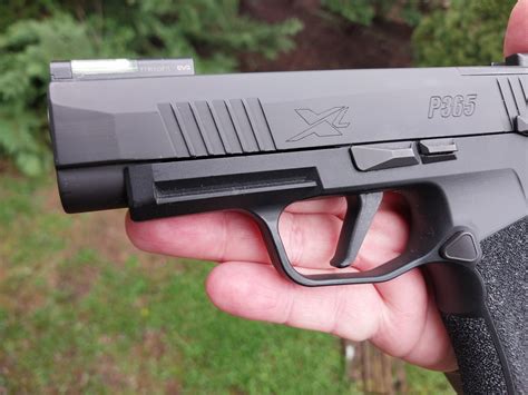 Aftermarket Triggers For Your Sig Sauer P365 Inside Safariland