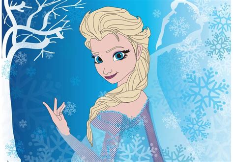 19 Frozen Vector Free Download Images Vector Frozen Elsa Disney Frozen Christmas Vectors Free