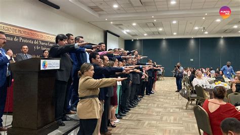Colegio De Contadores Ya Tiene Nuevo Presidente Punto Mx