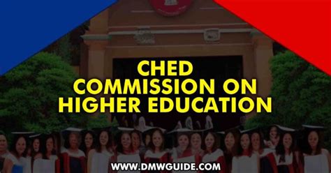 Commission On Higher Education Ched Philippines Dmw Guide