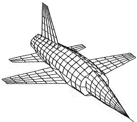 Aircraft Line Drawing At Getdrawings Free Download