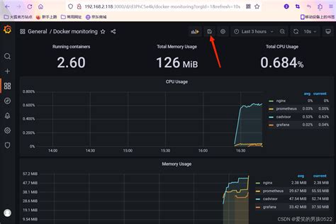 构建docker容器监控系统cadvisor Prometheusgrafanacadvisor监控 Csdn博客
