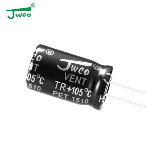 JWCO Electrolytic Capacitors -Samrat Electronics, Mumbai
