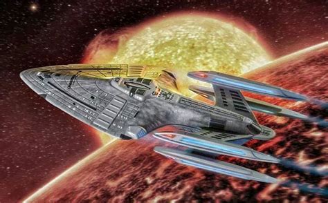 Prometheus Class Star Trek Starships Star Trek Universe Star Trek