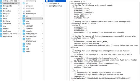 Code Push Server 搭建自己的推送服务器流程 Csdn博客