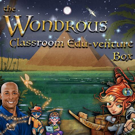 The Wondrous Classroom Edu Venture Box Lock Paper Scissors