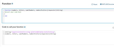 Solved Separate Numbers And Letters Write A Function Called