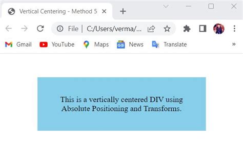 5 Effective Methods To Center A Div In Css