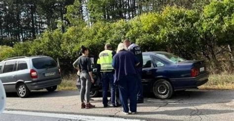 Тежка катастрофа затруднява трафика на АМ “Тракия” снимки