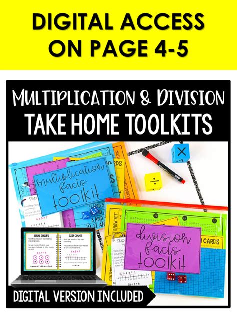 multiplicationanddivisiontakehome pdf division mathematics