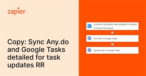 Anytime A Workspace Task Assigned Is Created In Anydo Workspace Find