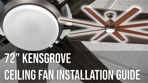 Kensgrove 72 Ceiling Fan Manual Shelly Lighting