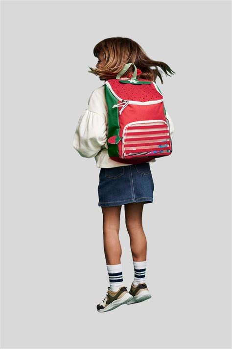 Skiphop Spark Style Çocuk Sırt Çantası Çilek