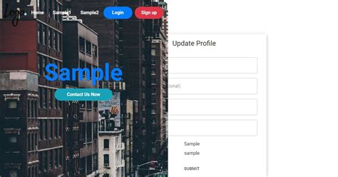 Javascript Fixed Menu At The Top And A Banner Stack Overflow
