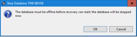 How To Restore Sap Hana Database From Clone Dell India