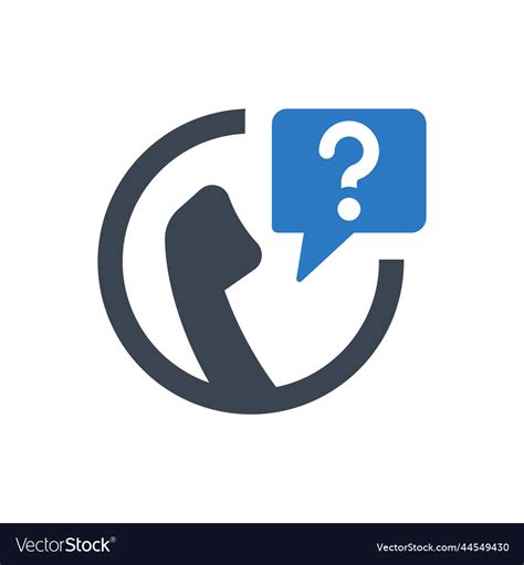Phone Interview Icon Royalty Free Vector Image