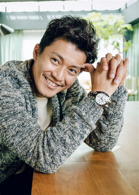 「世界へ挑むグランドセイコーに自分との共通点を感じました」小栗旬（俳優） Gq Japan 小栗旬 髪型 小栗旬 メンズヘアカット