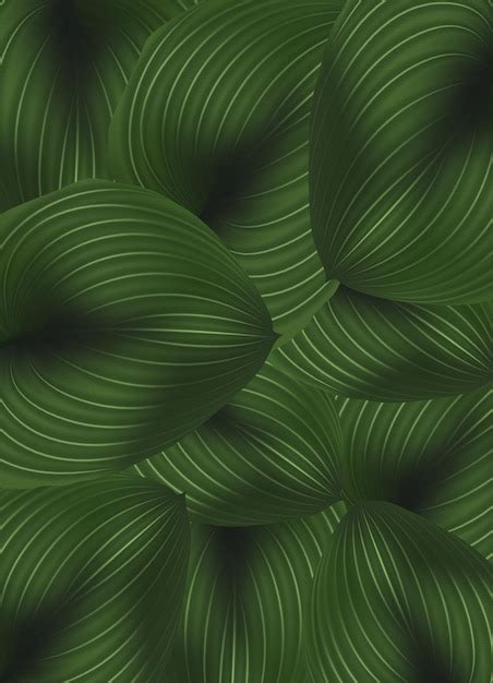 Premium Vector Vector Tree Leaves