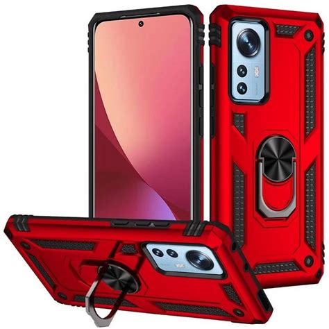 CoolGadget Handyhülle Armor Shield Case für Xiaomi 12T / 12T Pro 6,67 ...