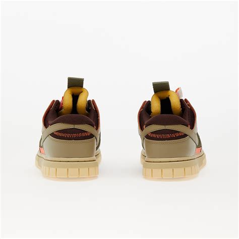 Mens Shoes Nike Air Dunk Jumbo Medium Olive Neutral Olive Earth