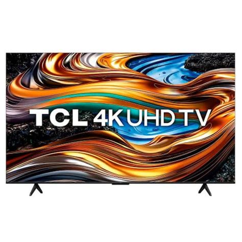 Smart Tv Tcl 55 Polegadas 4k Casas Bahia