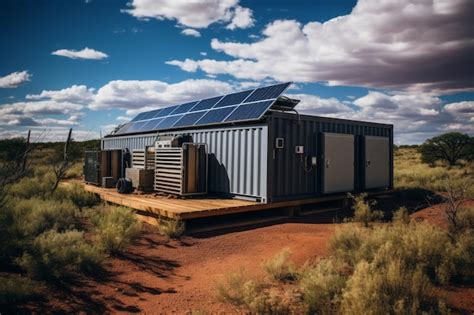 Premium Ai Image Renewable Energy Powered Plant Generative Ai