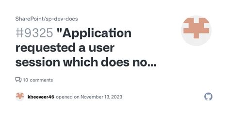 Application Requested A User Session Which Does Not Exist And Token Request Previously Failed