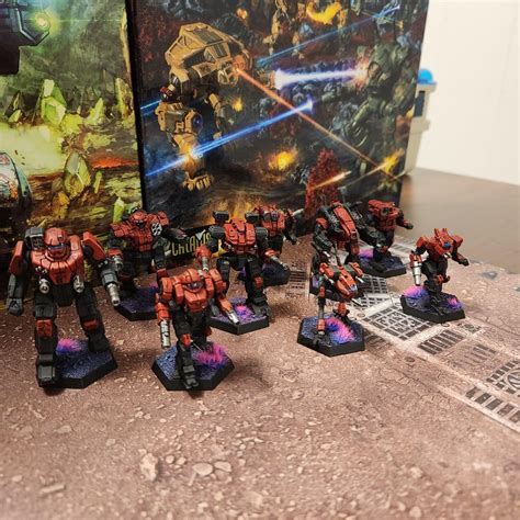 Kell Hounds R Battletech