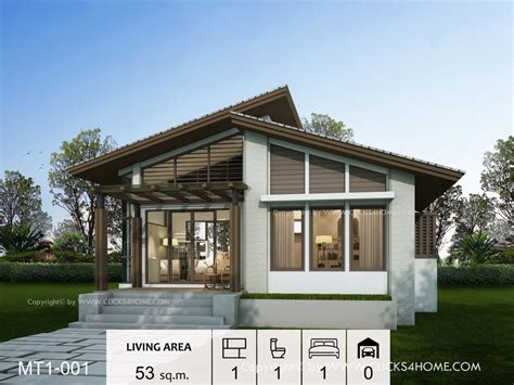 แบบบ้านชั้นเดียว ในสไตล์โมเดิร์น ร่วมสมัย คอนเทมฯ มินิมอล ฯลฯ