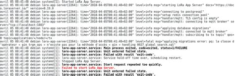 Release LoRa App Server Announcements ChirpStack Community Forum