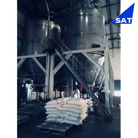 Ss Polished Storage Silo Tank At Rs 400000 In Vadodara Id 20187298130