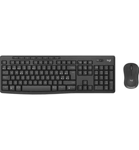 Teclado Empresarial Logitech Mk370 Combo Cabe Perú