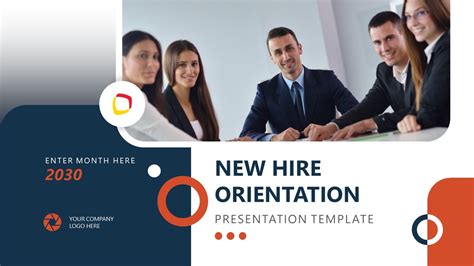 New Hire Orientation Powerpoint Template