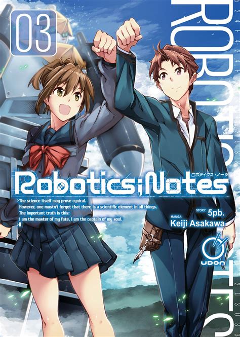 Roboticsnotes Vol 3 Fresh Comics