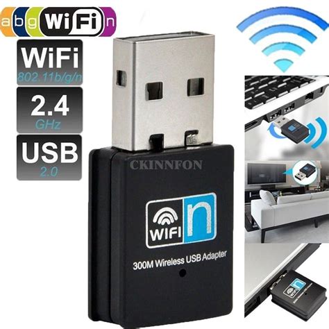 Dhl Pcs Mini Wifi Wlan Wireless Adapter Usb Stick Dongle