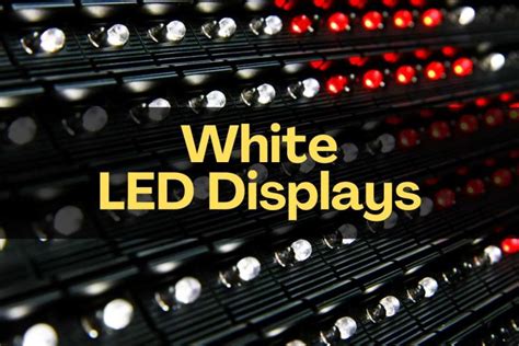 What Is LED Matrix Display And How Does It Work SZLEDWORLD