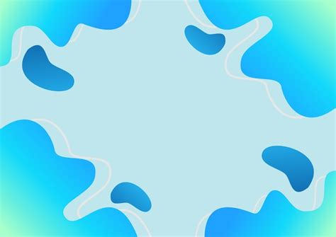 Free Vector Abstract Colorful Flow Shapes Background