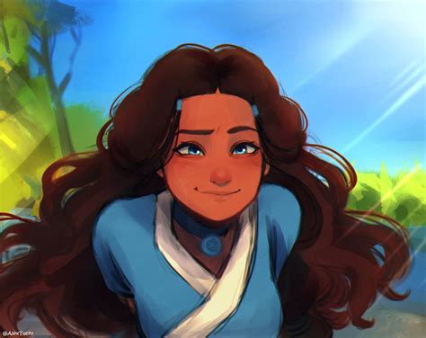 Katara Avatar The Last Airbender Avatar Airbender