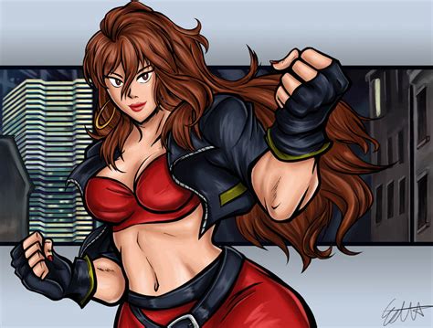 Blaze Fielding Streets Of Rage 4 By Misokrattz On Deviantart