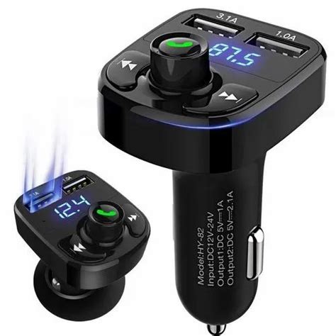 BluetoothTransmitter In Car Radio Adapter For Hands Free Calling Music