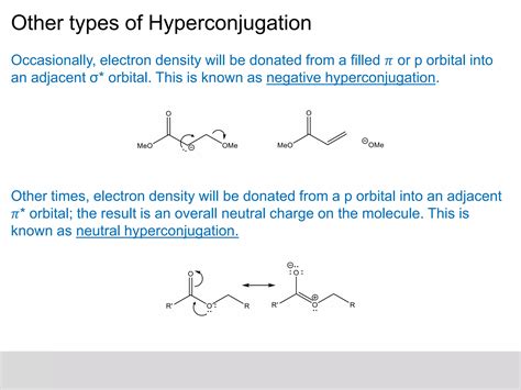 Hyperconjugation Pptx