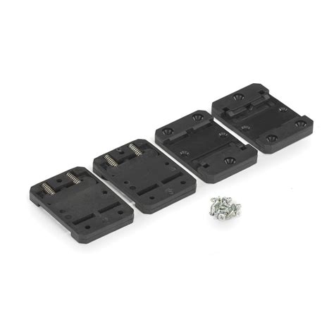 Din Rail Mounting Brackets For Sens Amber Tech